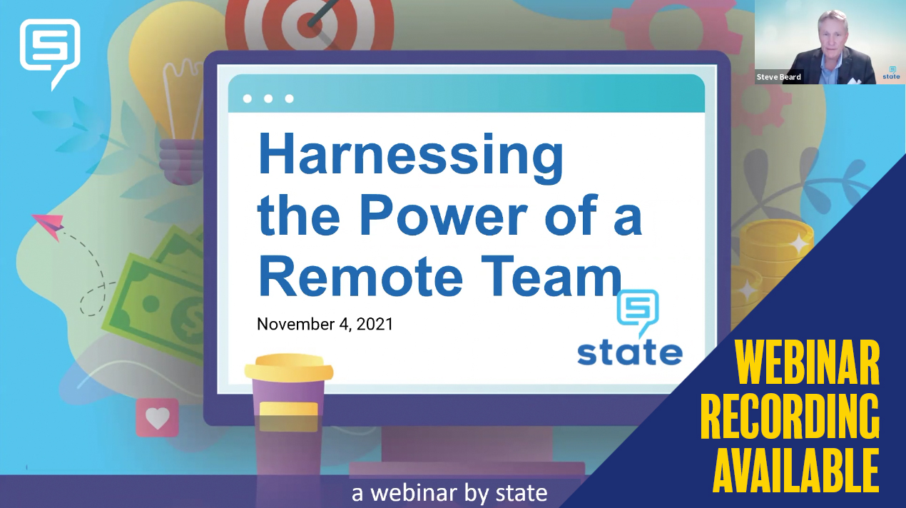 Harnessing the Power of a Remote Team - State Collection Service, Inc.