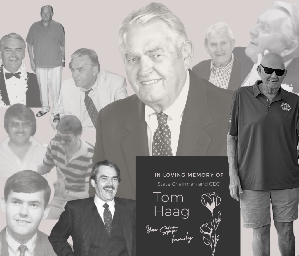 Tom Haag's Legacy - State Collection Service, Inc.