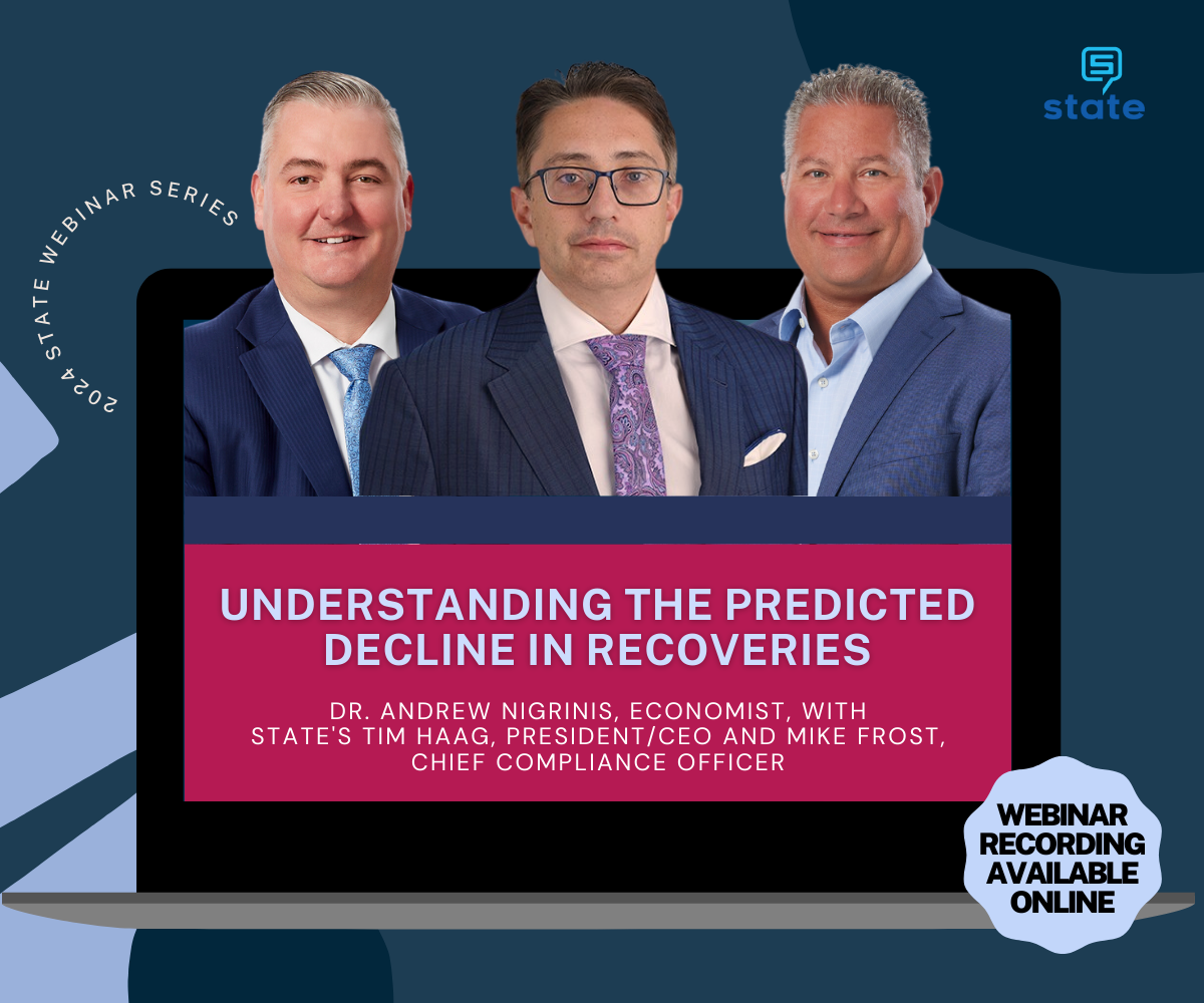 Understanding the Predicted Decline in Recoveries - State Collection ...